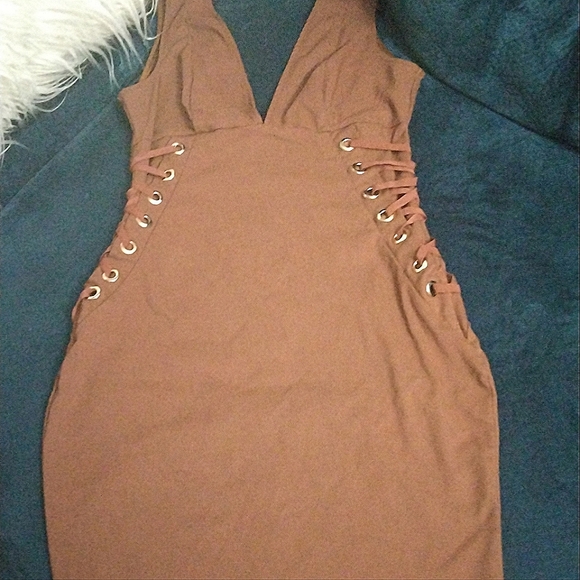 iris | Dresses | Iris Mocha Dress | Poshmark